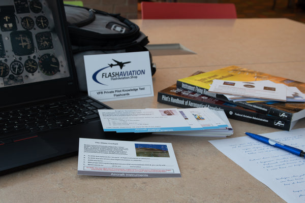 VFR Private Pilot Flash Cards - Flash Aviation