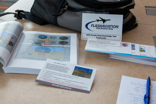 VFR Private Pilot Flash Cards - Flash Aviation