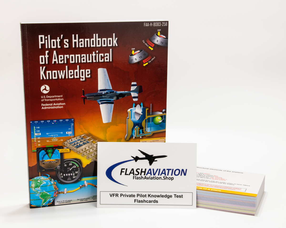 VFR Private Pilot Flash Cards - Flash Aviation